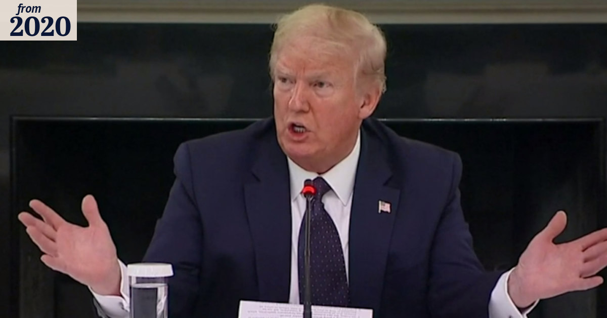 Coronavirus: Joe Biden’s nickname Donald Trump