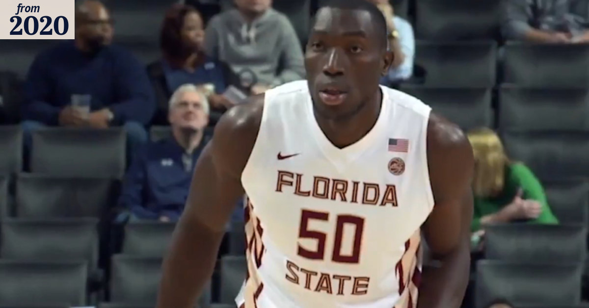 Michael Ojo's college basketball highlights
