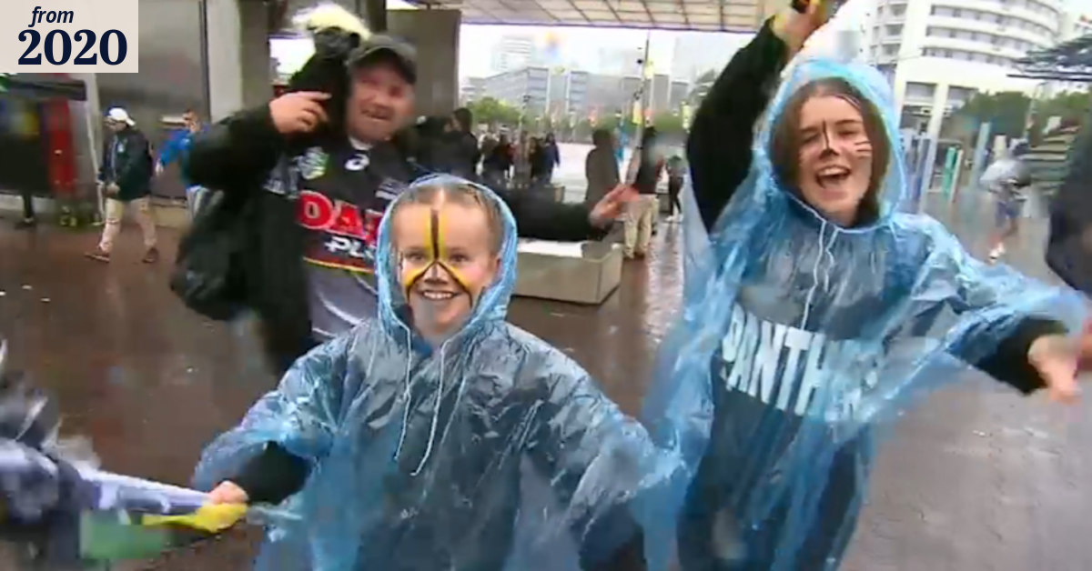 Wet weather ahead of NRL Grand Final