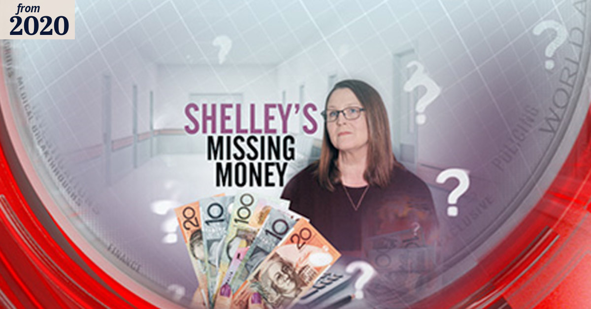 Shelley's missing money