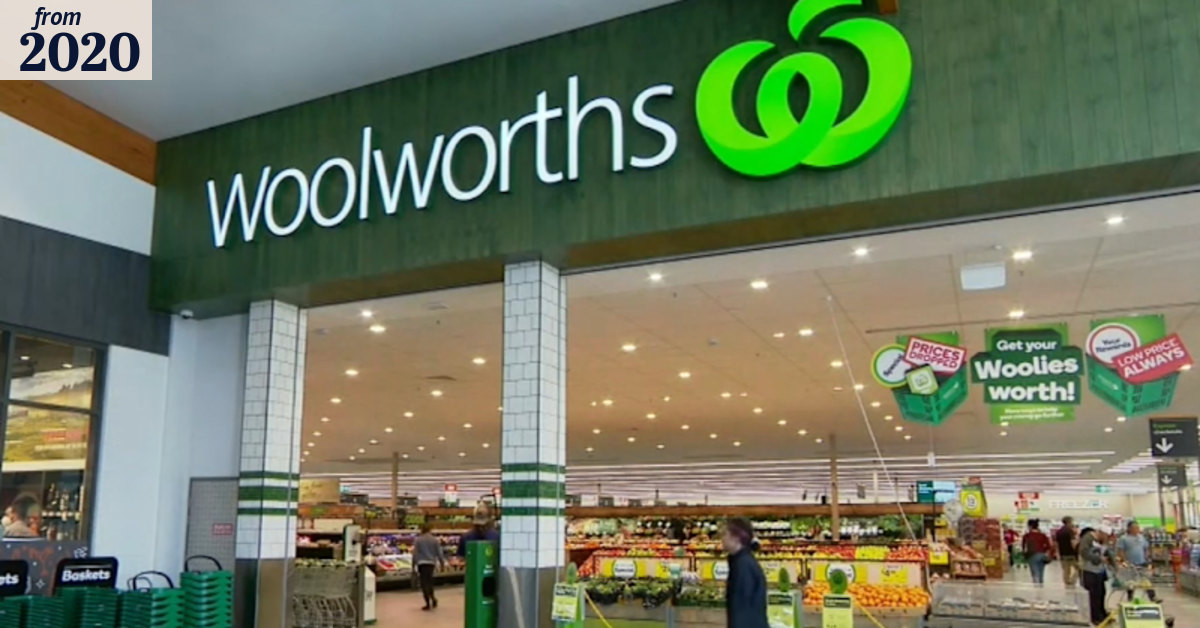 Woolworths profits drop despite sale boom