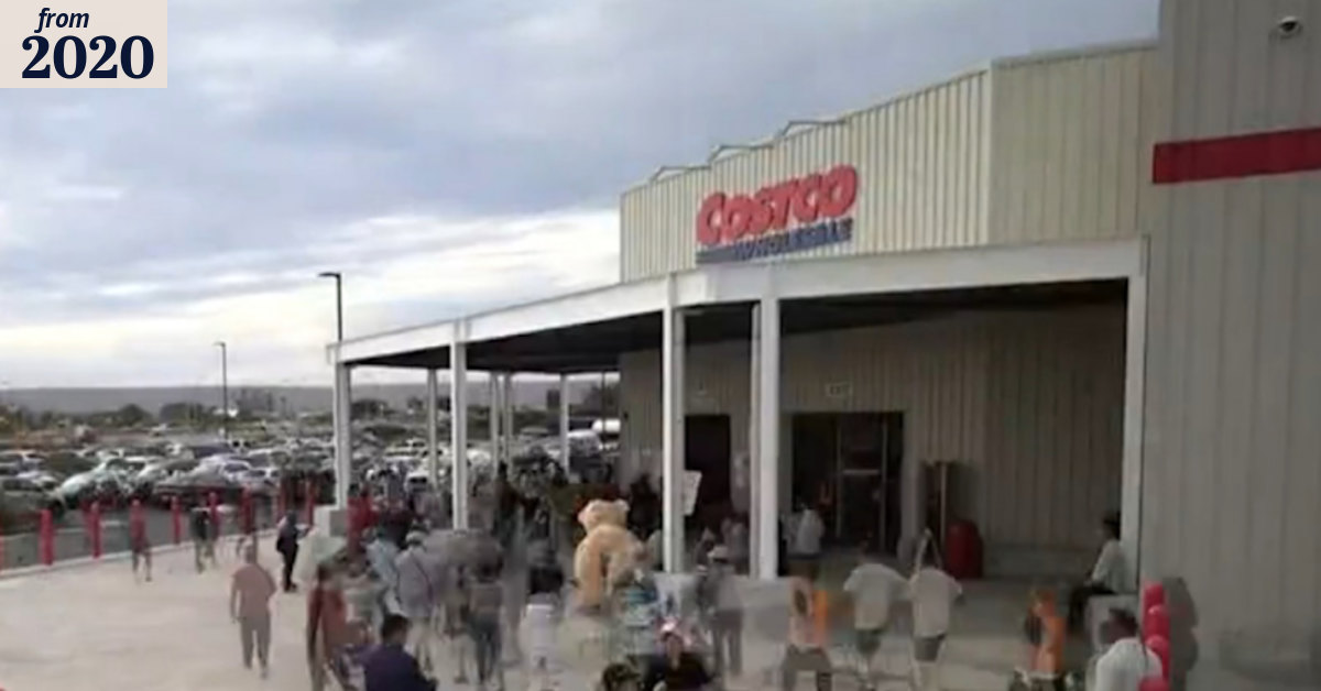 Costco opens in Perth