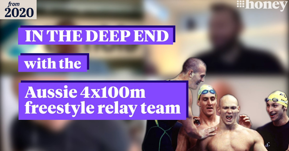 Aussie Olympic swimming legends reunite for game