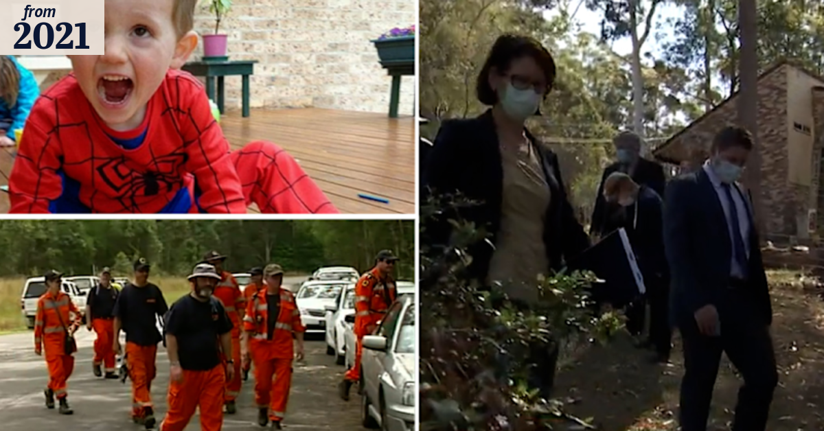 Police to conduct new search for William Tyrrell