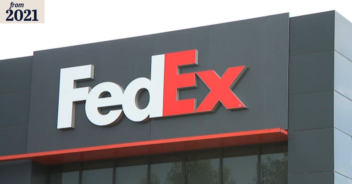 FedEx workers hold national 24-hour strike