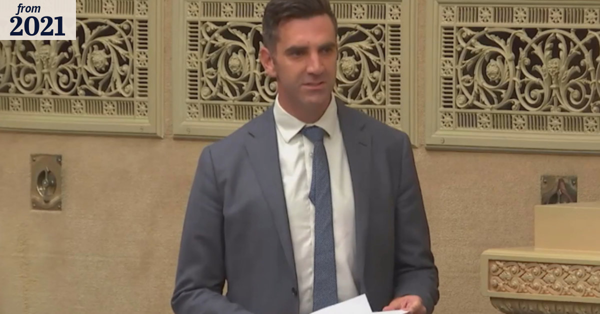 Calls for Fraser Ellis to lose his parliamentary committee seat