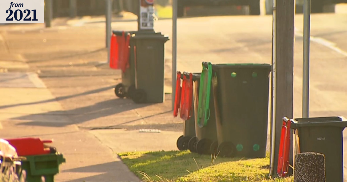 Bin collection delayed across Sydney