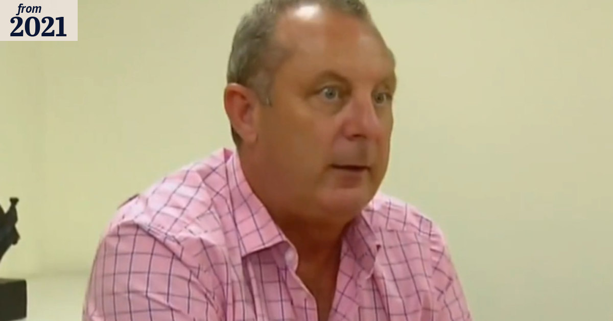 Michael Johnsen has officially resigned from politics