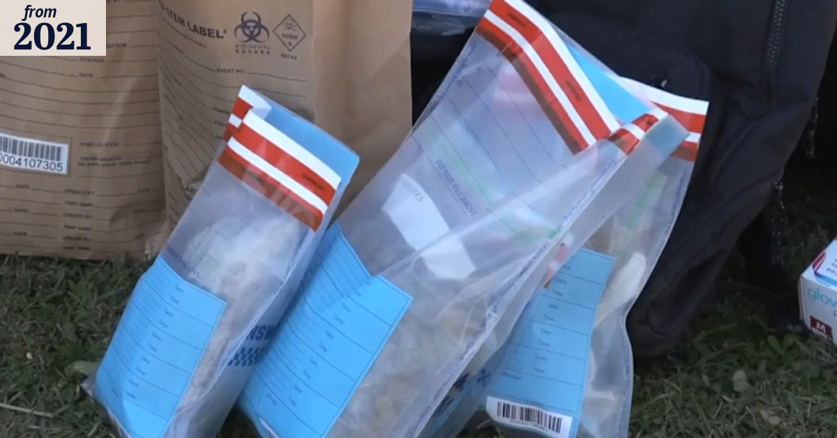 $1.5 million worth of ice found in Sydney drug bust