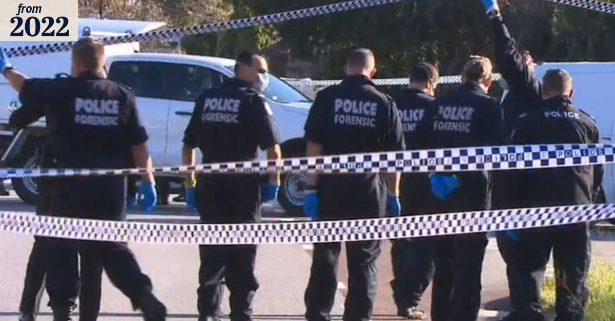 Man arrested over alleged Perth shooting