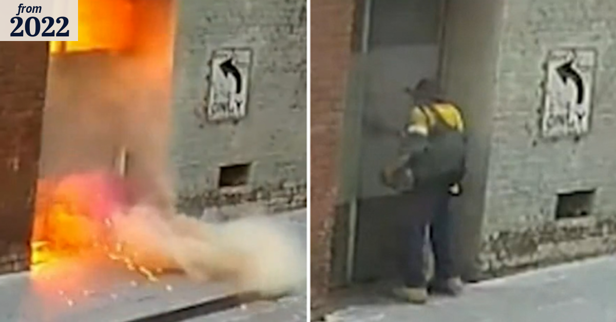 Explosion in Melbourne CBD after man 'tries to steal copper'