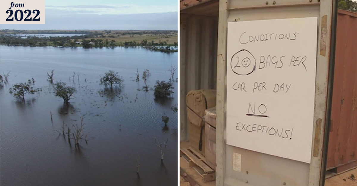 Temporary levees are being build in some SA communities to combat ...
