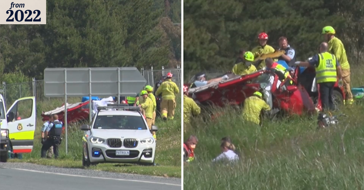 Three dead in Canberra car crash