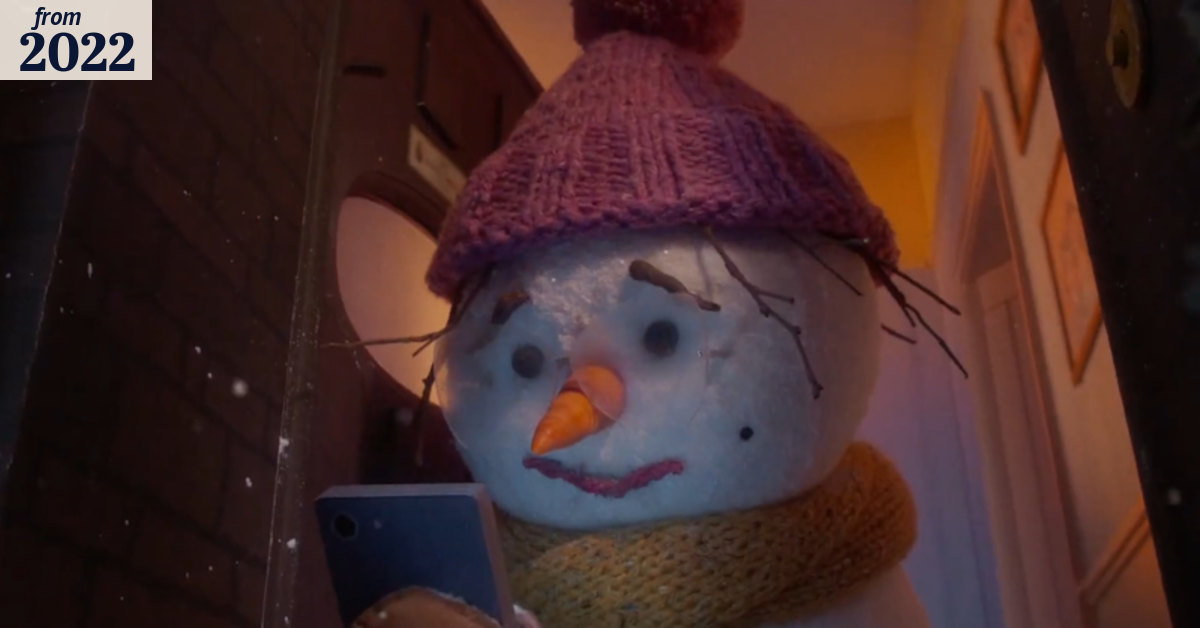 Christmas Ads 2022 - O2 The Snowgran