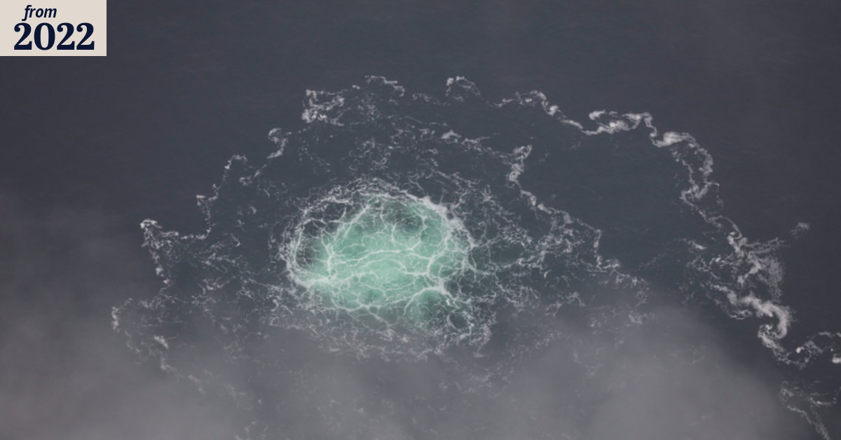 Nord Stream investigation finds evidence of detonations
