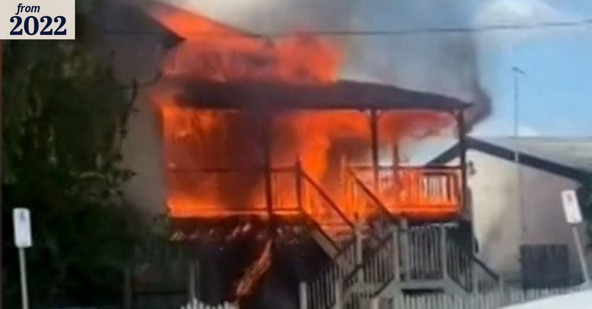 Queensland family's home destroyed by fire