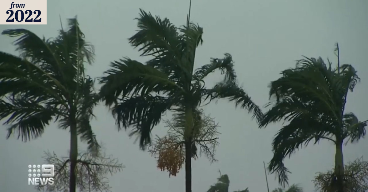 Northern Territory braced for Cyclone Tiffany