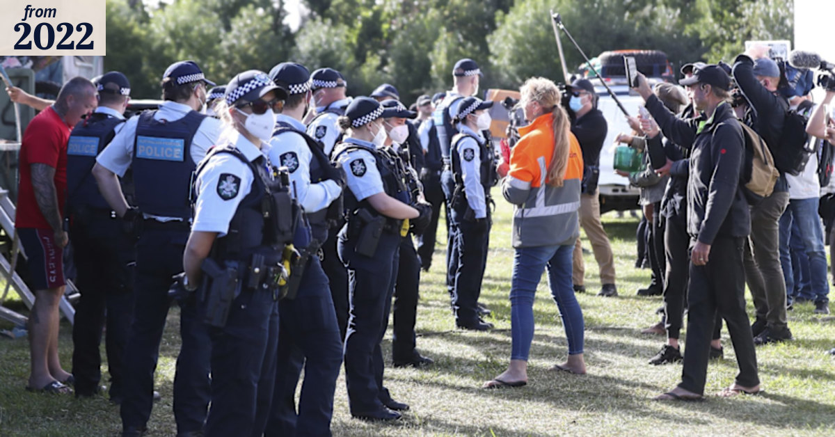 Convoy to Canberra protest