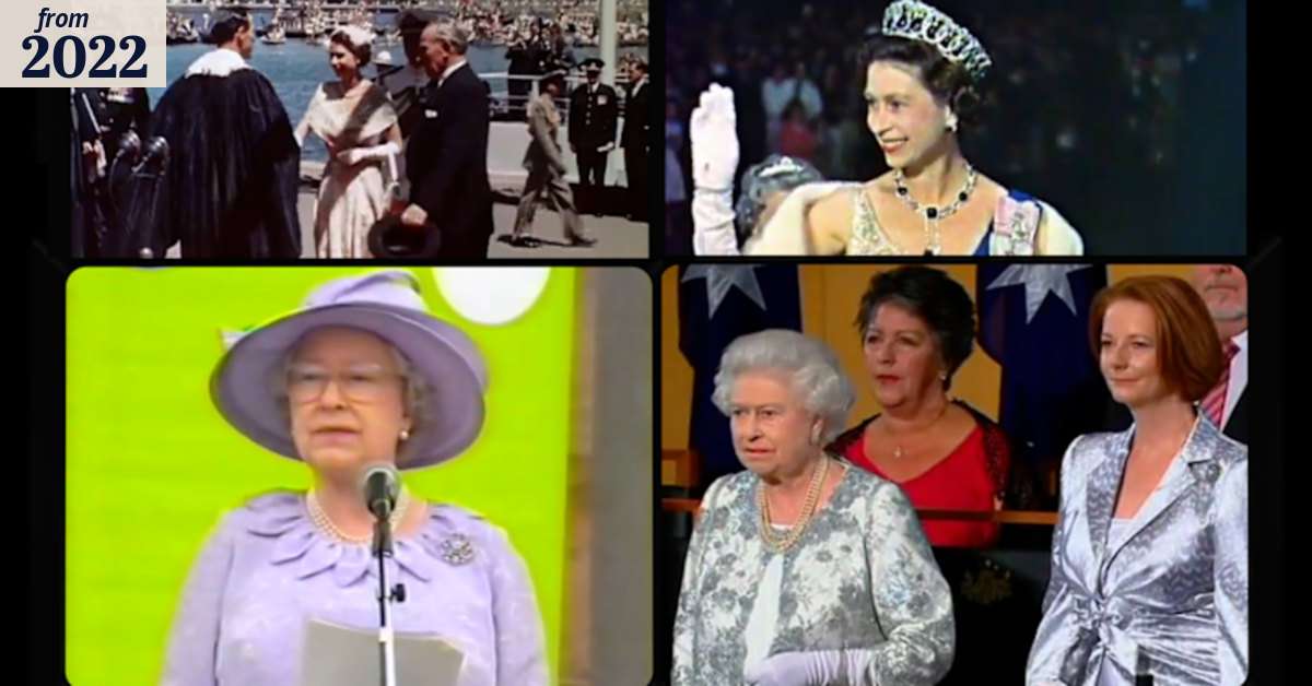 Queen Elizabeth II in Australia: A look back at every visit