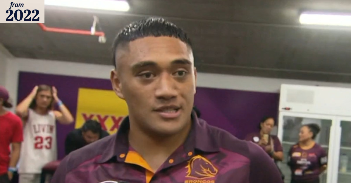 Broncos player TC Robati charged over off-field incident