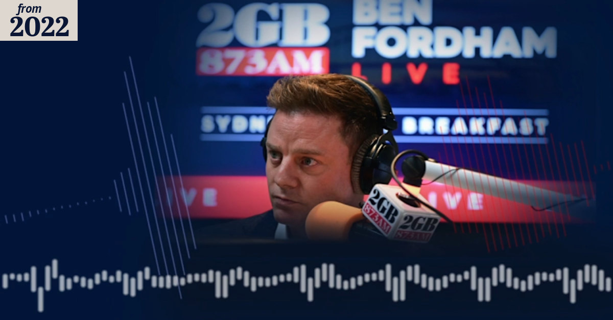 Ben Fordham calls for hotline to dob in 'rogue' taxi drivers