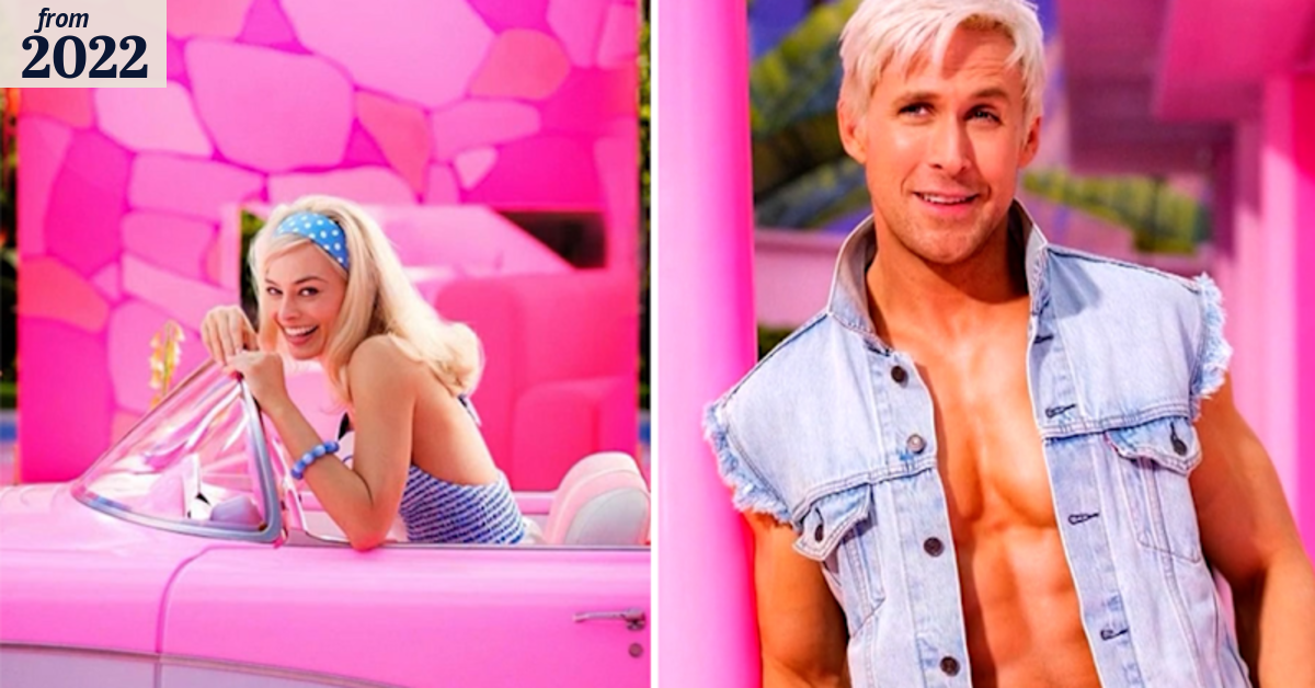 First look at Ryan Gosling as Barbie's Ken