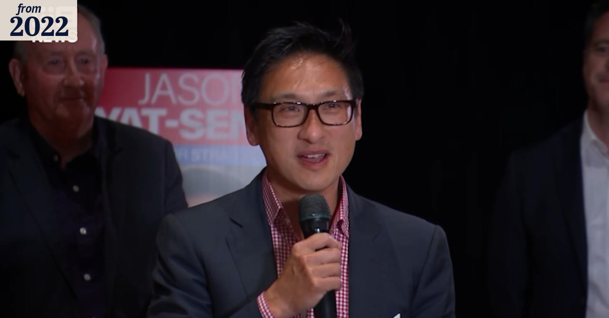 Labor candidate Jason Yat-Sen Li 'hopeful and confident' in winning ...