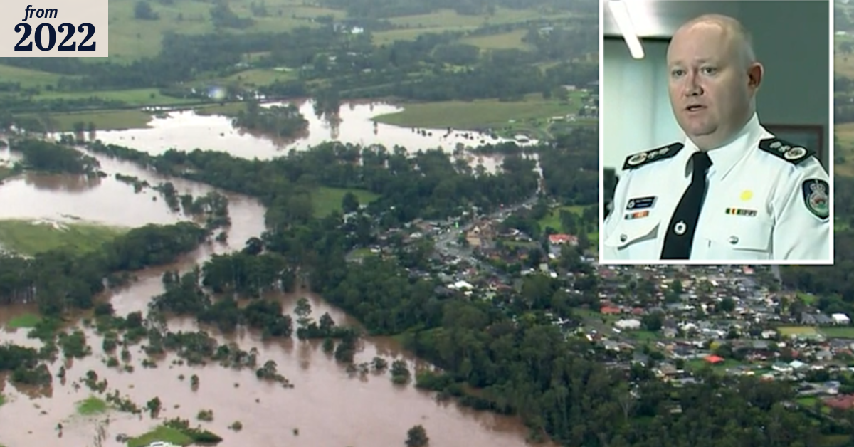 Resilience NSW to be dismantled and Commissioner Shane Fitzsimmons ...