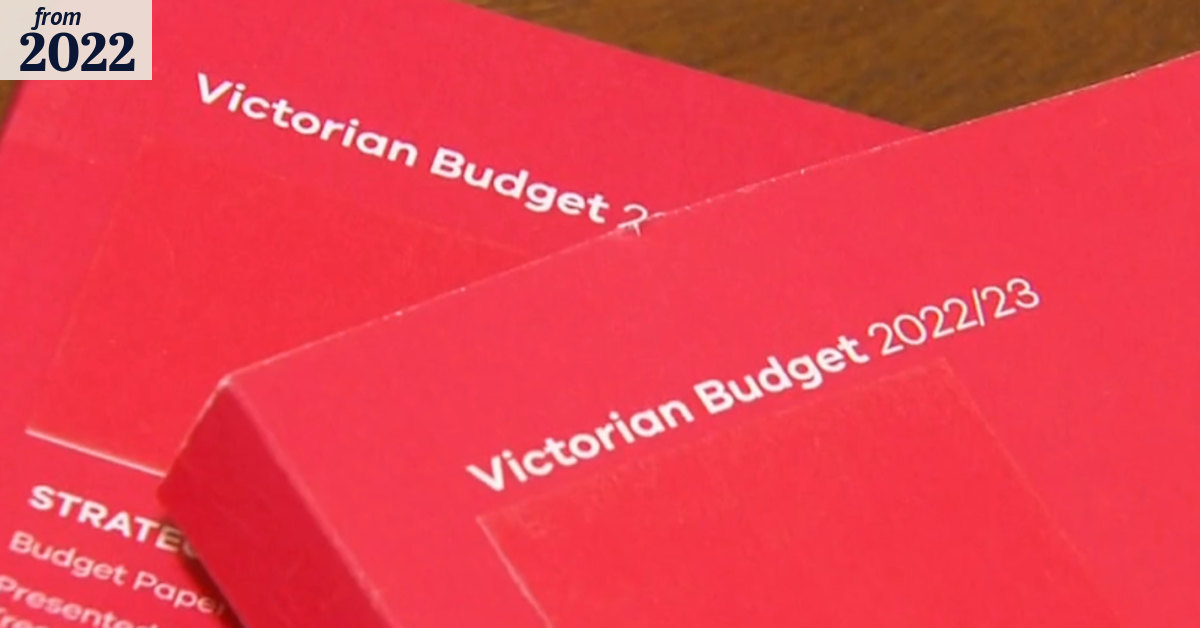 What to expect from the Victorian State Budget