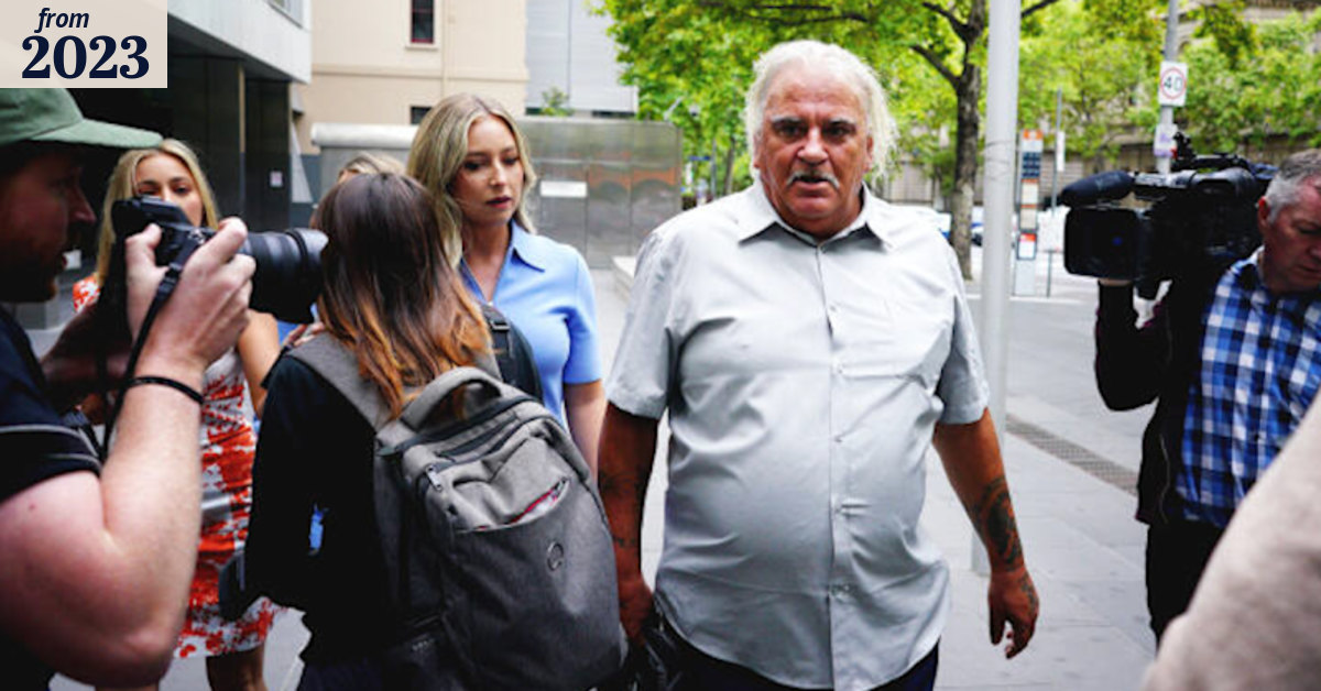 Jeffrey Corfe sentencing