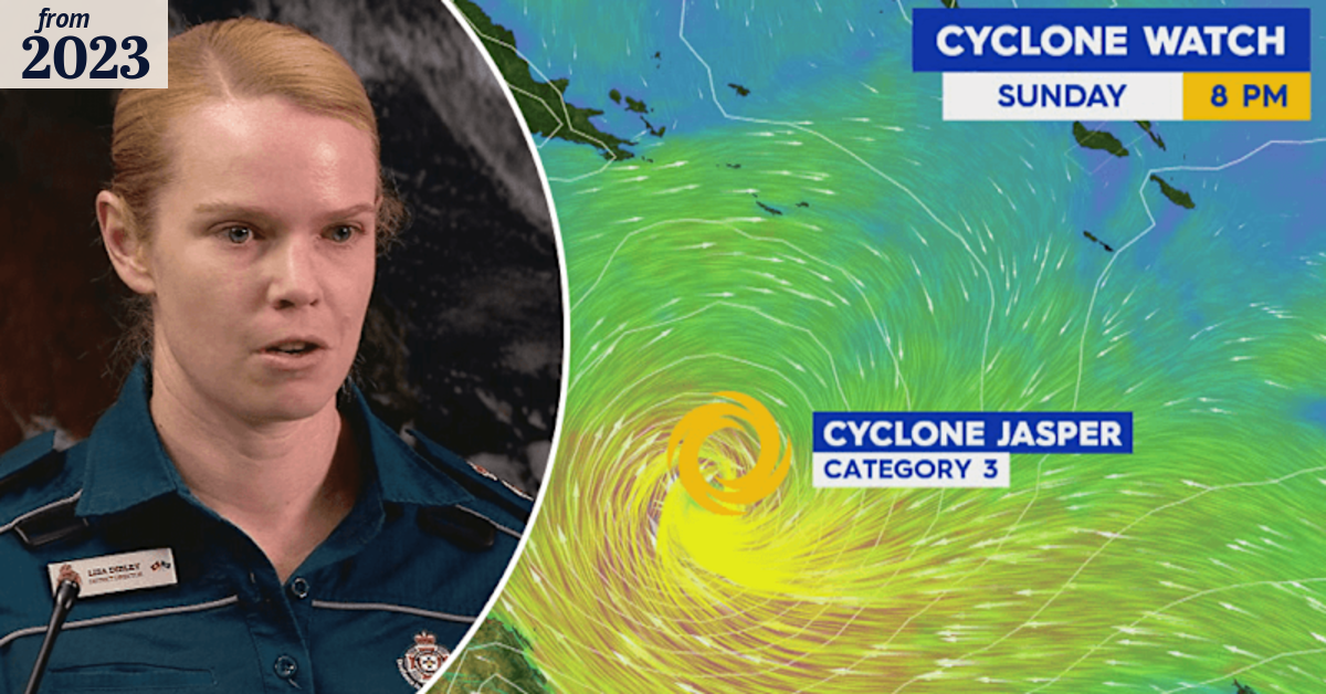 Cyclone Jasper inches closer to Queensland