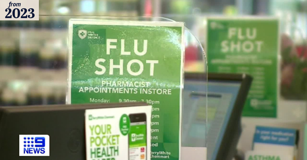 Free flu jabs for Queenslanders of all ages