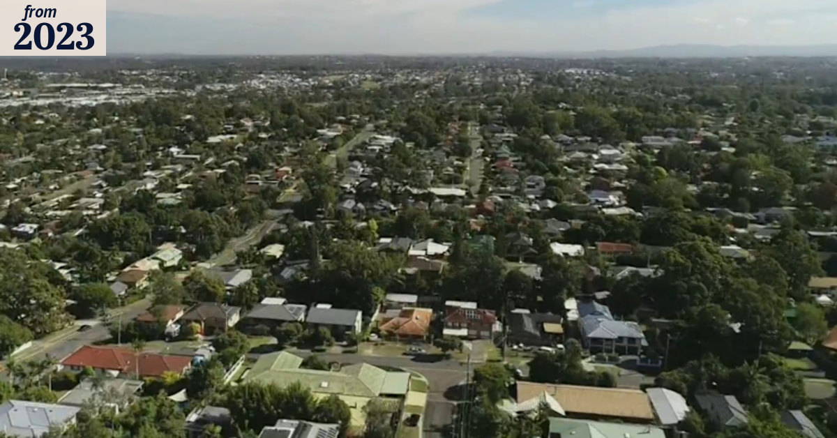 Queensland postcodes with highest mortgage risk