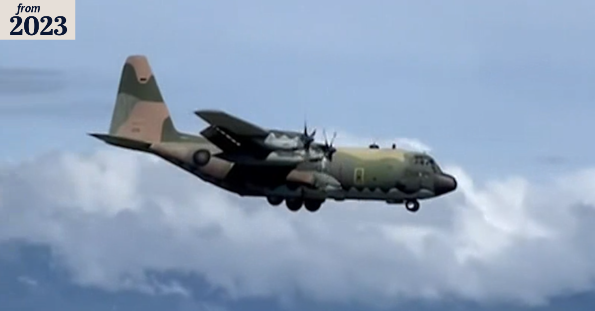 Nationwide military exercise in Taiwan