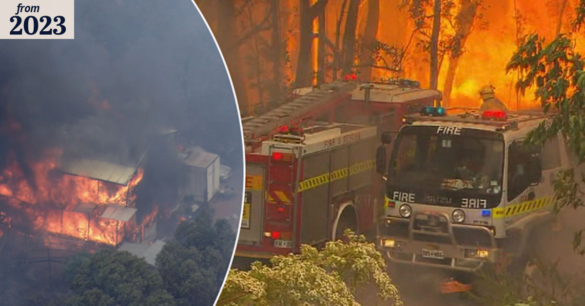 Crews fighting two out-of-control fires east of Perth