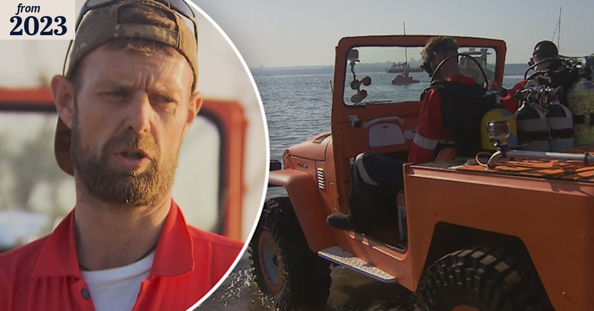 Australian team breaks two world records for underwater drive