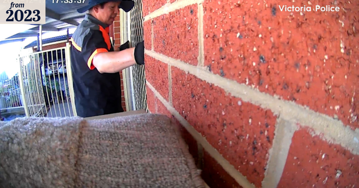 CCTV released after thieves ransack home in Victoria