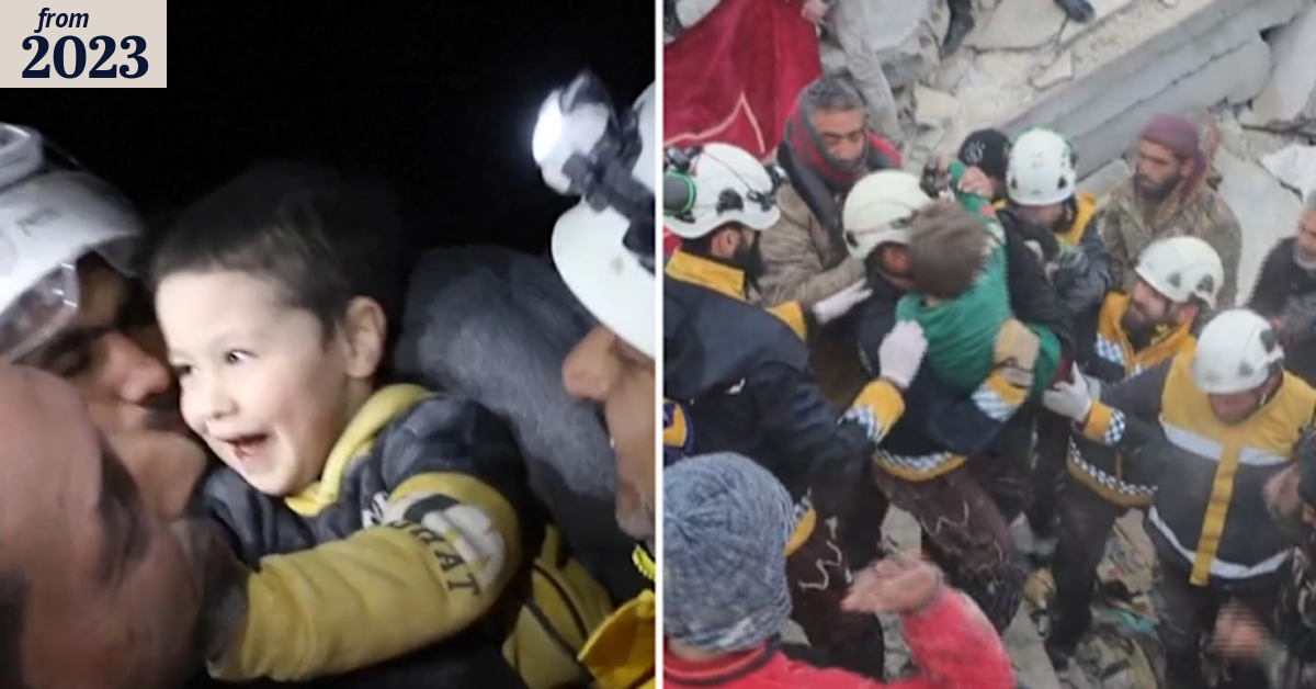Toddler rescued after 79 hours under rubble in Turkey