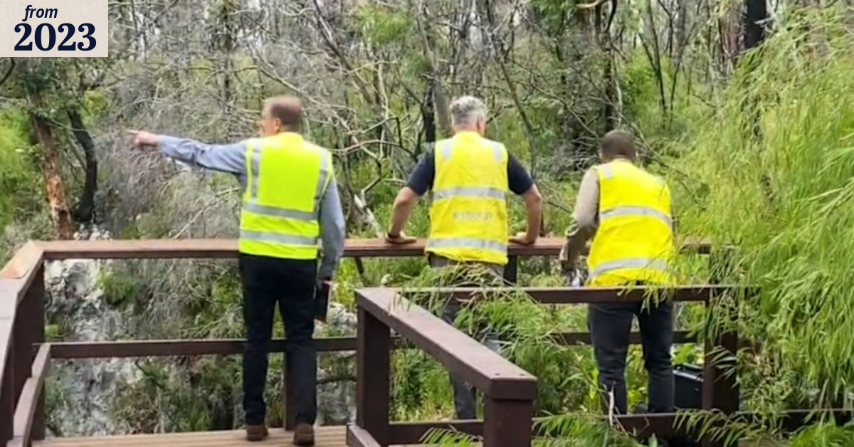 Abseiling instructor dies in freak accident
