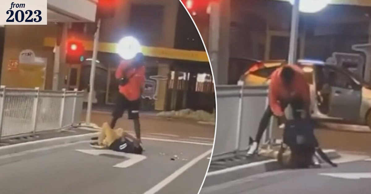 Man charged after allegedly stomping on another man's head