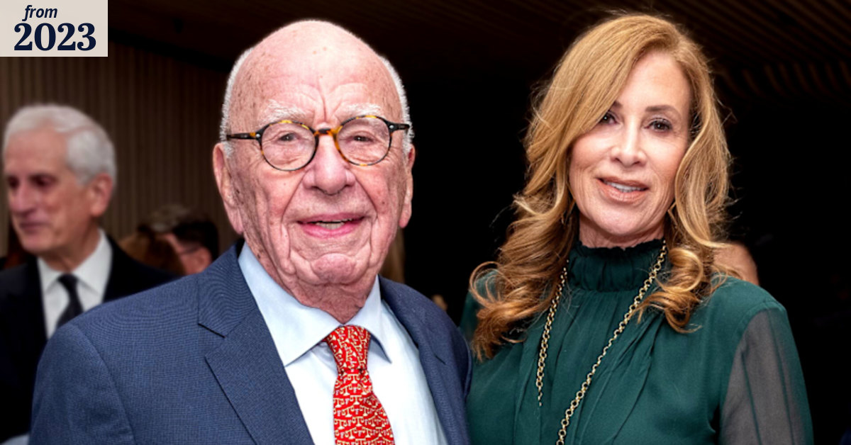 Billionaire media mogul Rupert Murdoch announces his fifth engagement at 92