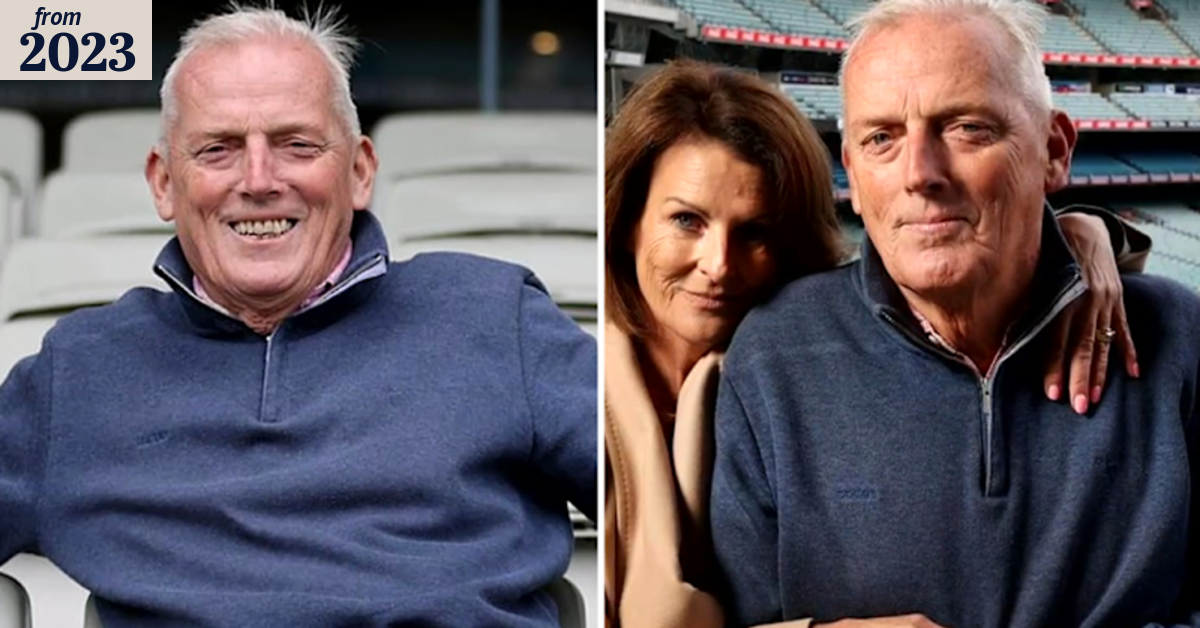 Sandy Roberts reveals incurable cancer diagnosis