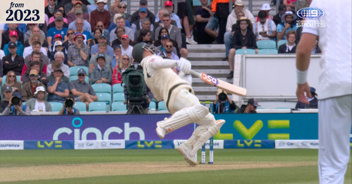Wild Anderson ball puts Warner on his back