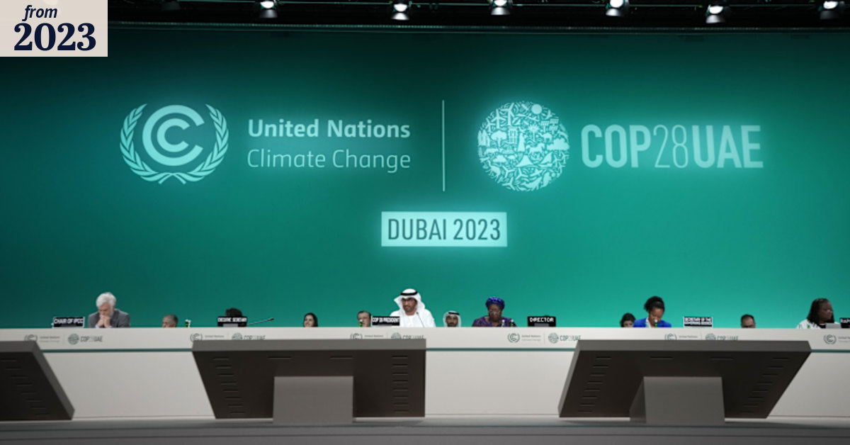 COP28 opens in Dubai