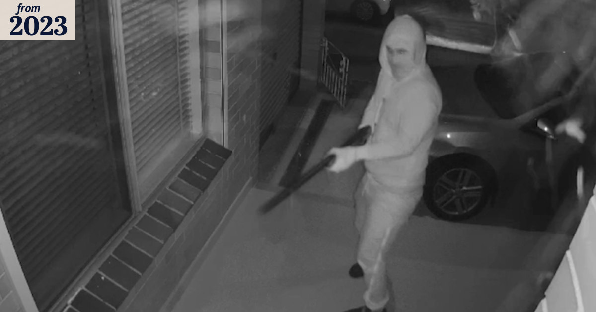 CCTV footage of the Fawkner shooting