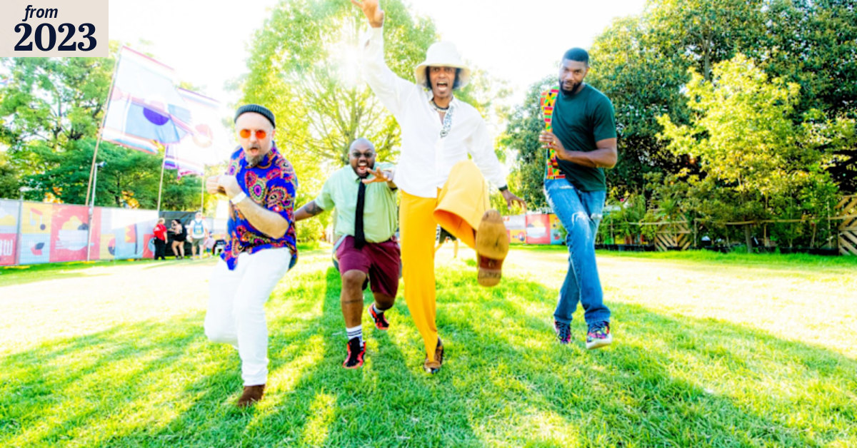 All the colour and musical highlights from this year's WOMADelaide Festival