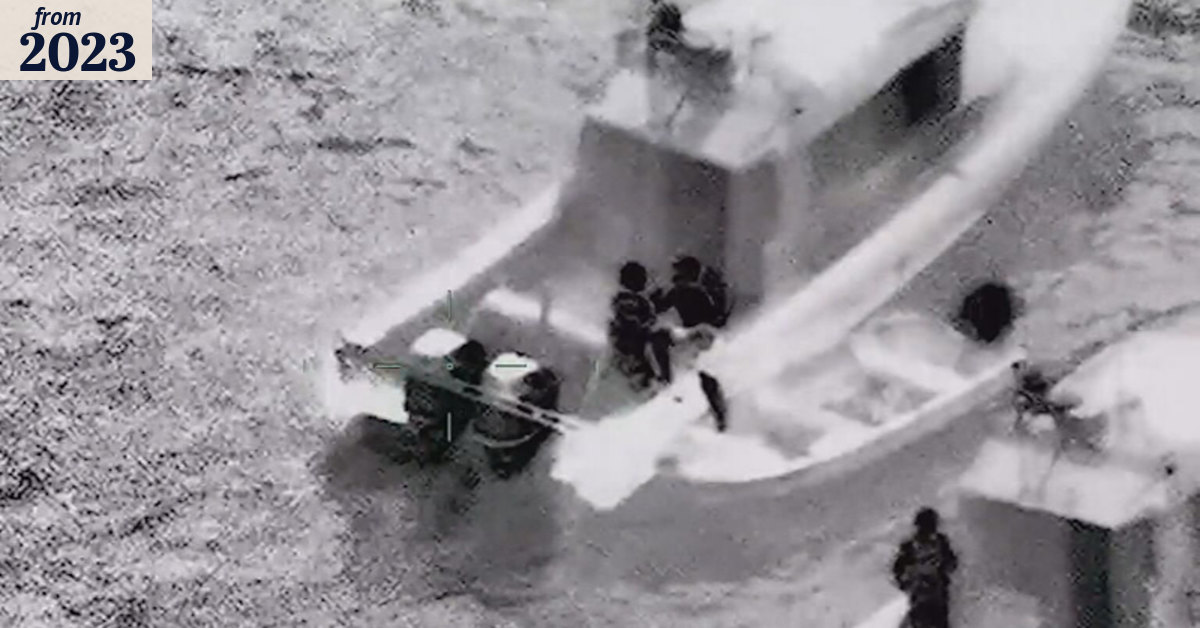 Man allegedly holds up tug boat with gun