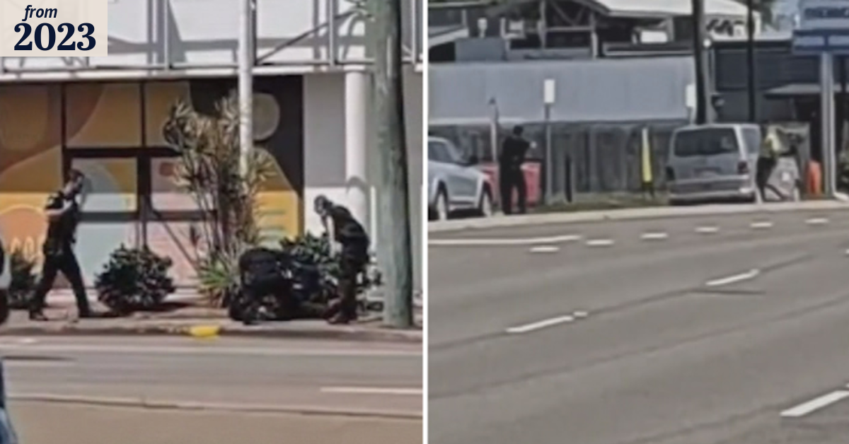 Man Tasered by police in Townsville