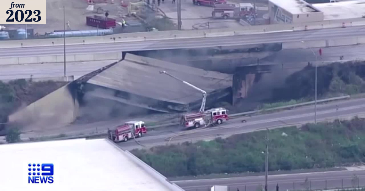 US freeway to close for months after collapse