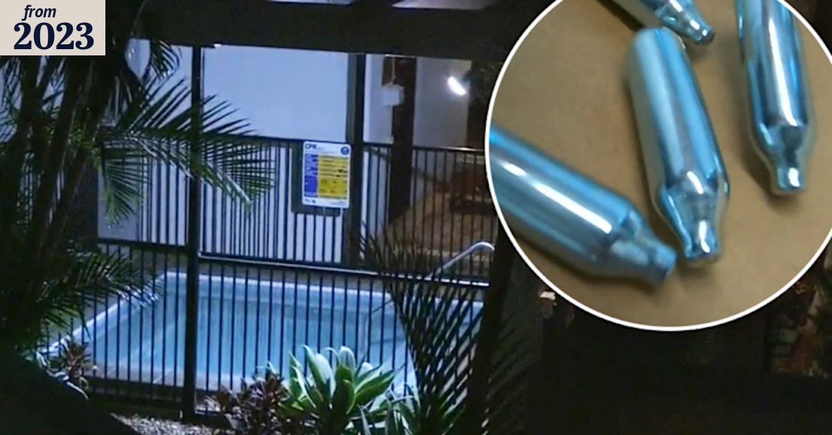 Man drowns in Gold Coast hotel spa after inhaling 'nangs'